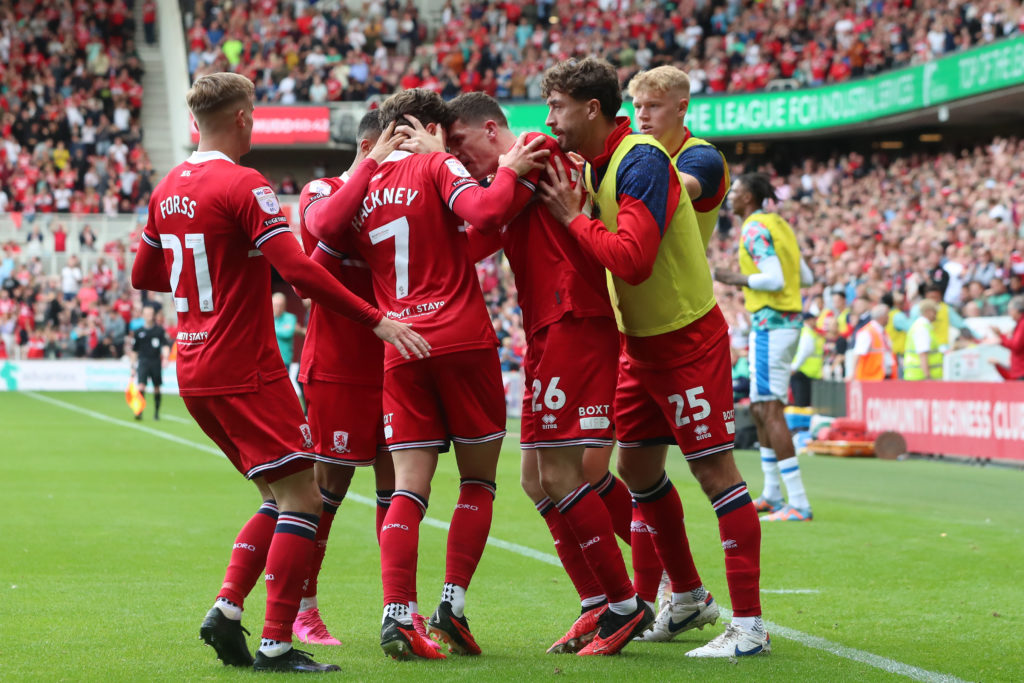 Boro player ratings after improved showing against Huddersfield - Boro News