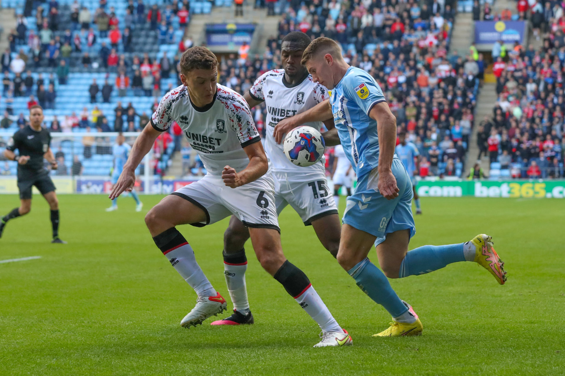 Welcome boost for Boro as international nears return