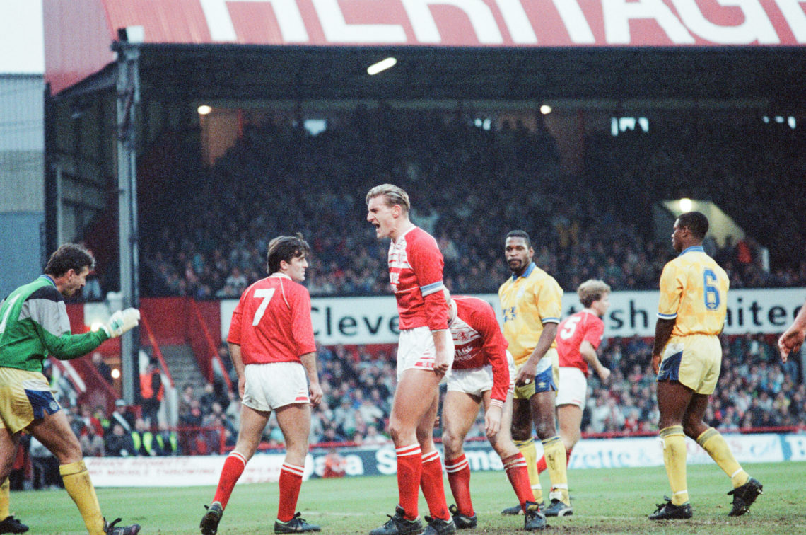 Former Boro legend's incredible reaction to half-time substitution