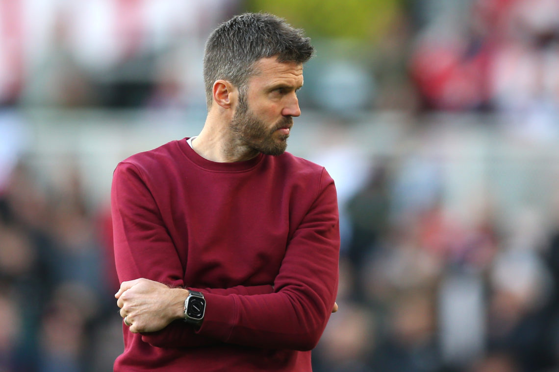 Middlesbrough looking to secure new deal for Carrick as Premier League ...