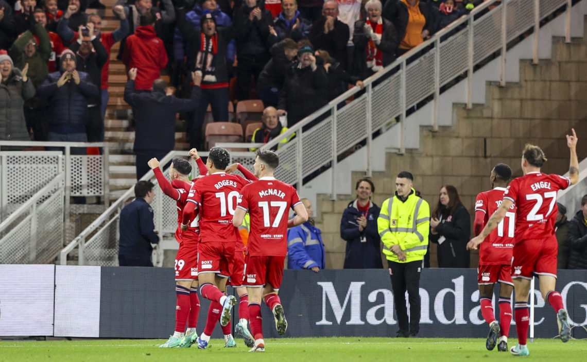 Middlesbrough show a different side to their game in gritty Leicester win