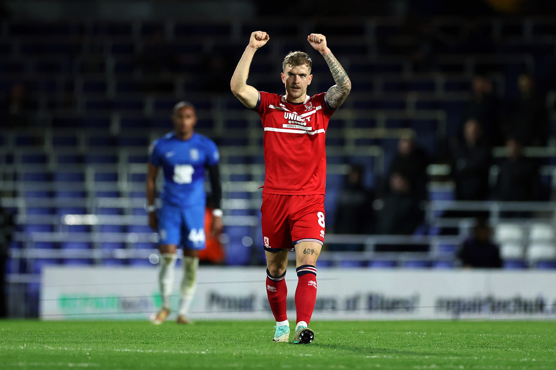 Middlesbrough 25-year-old hailed after producing 'stunning' moment vs ...