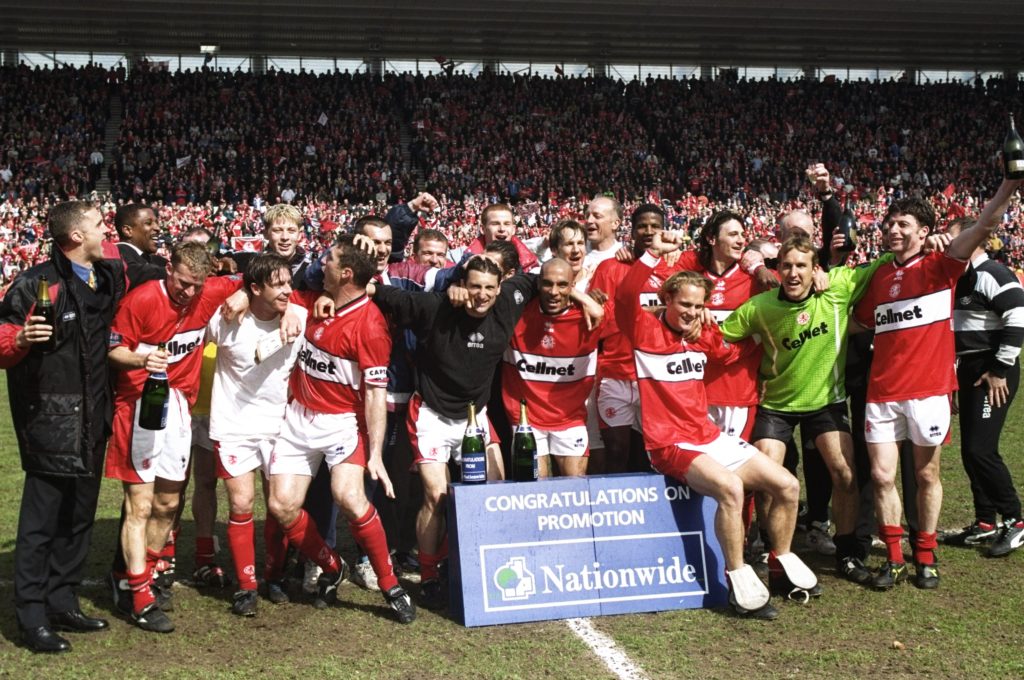 Ex-Middlesbrough star tells club why they will win promotion from ...