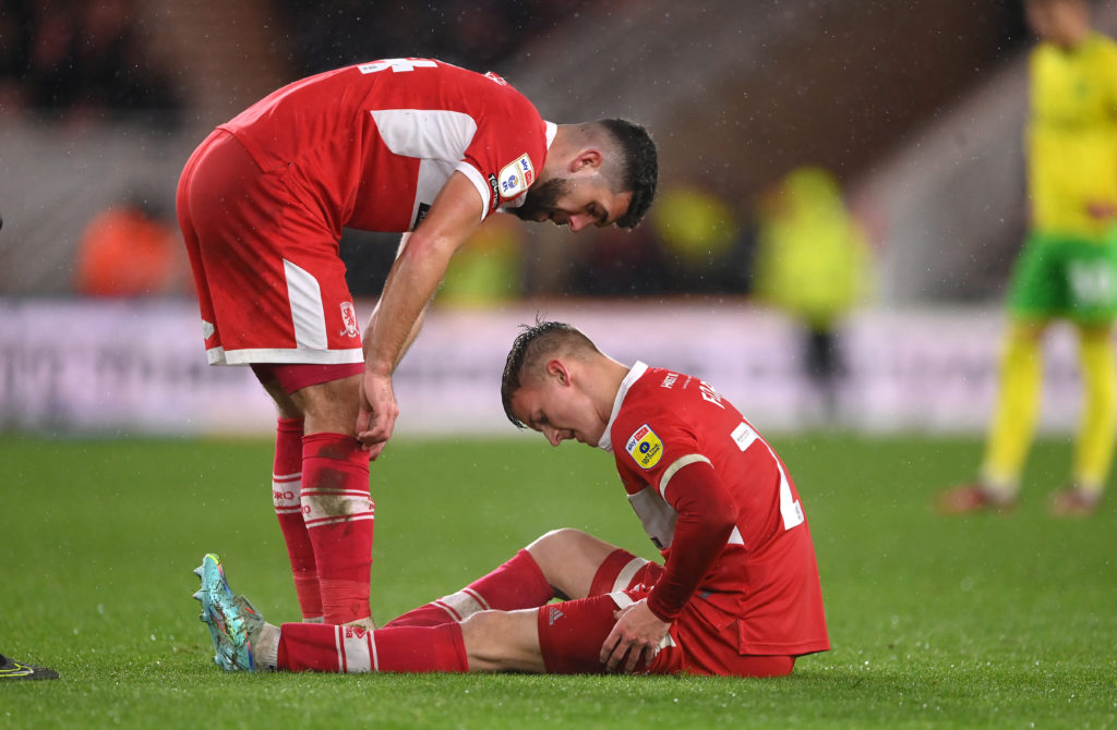 Why Seny Dieng and five more players missed Middlesbrough pre-season ...