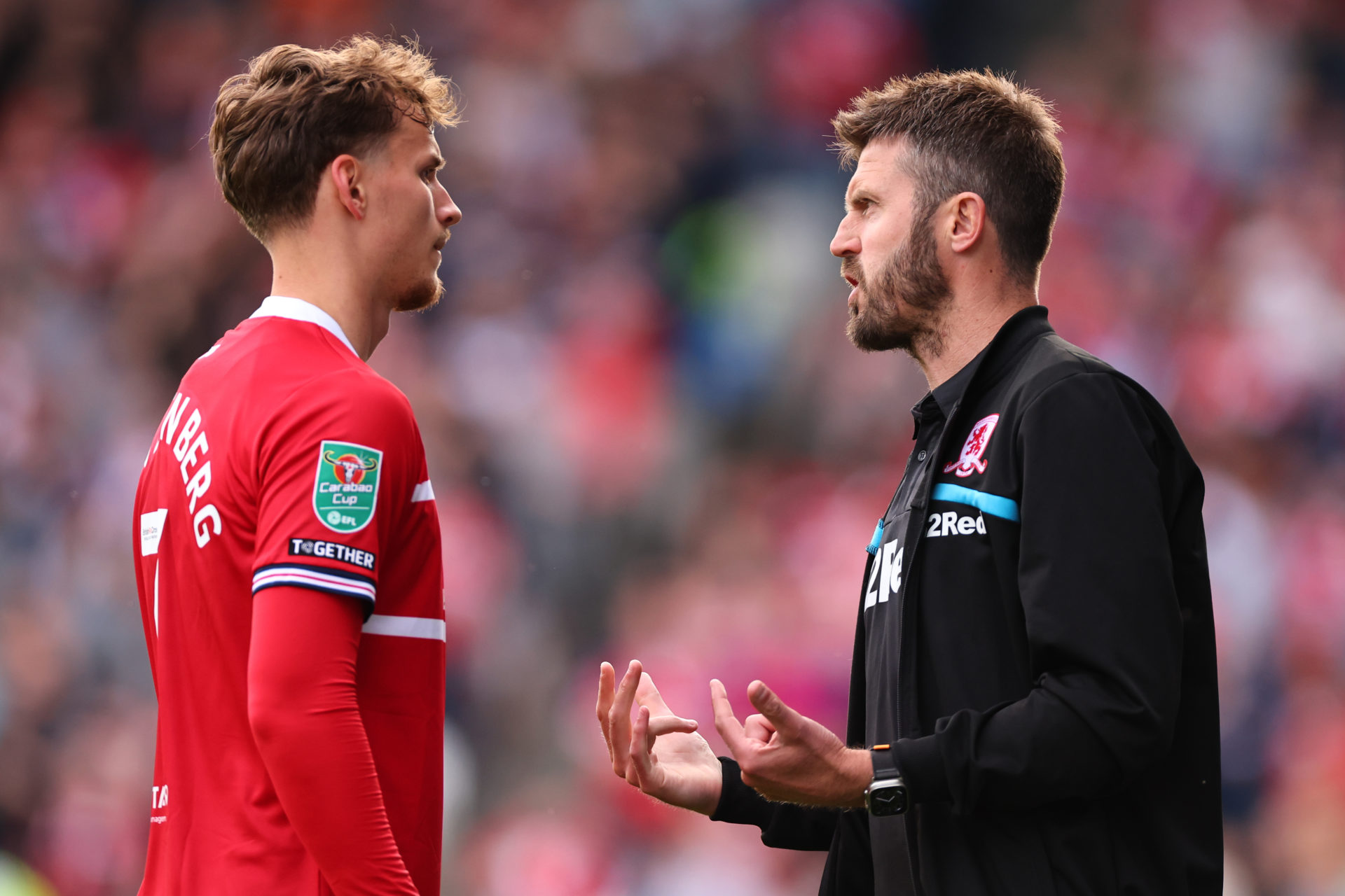 Michael Carrick responds to Fulham interest in Middlesbrough defender ...