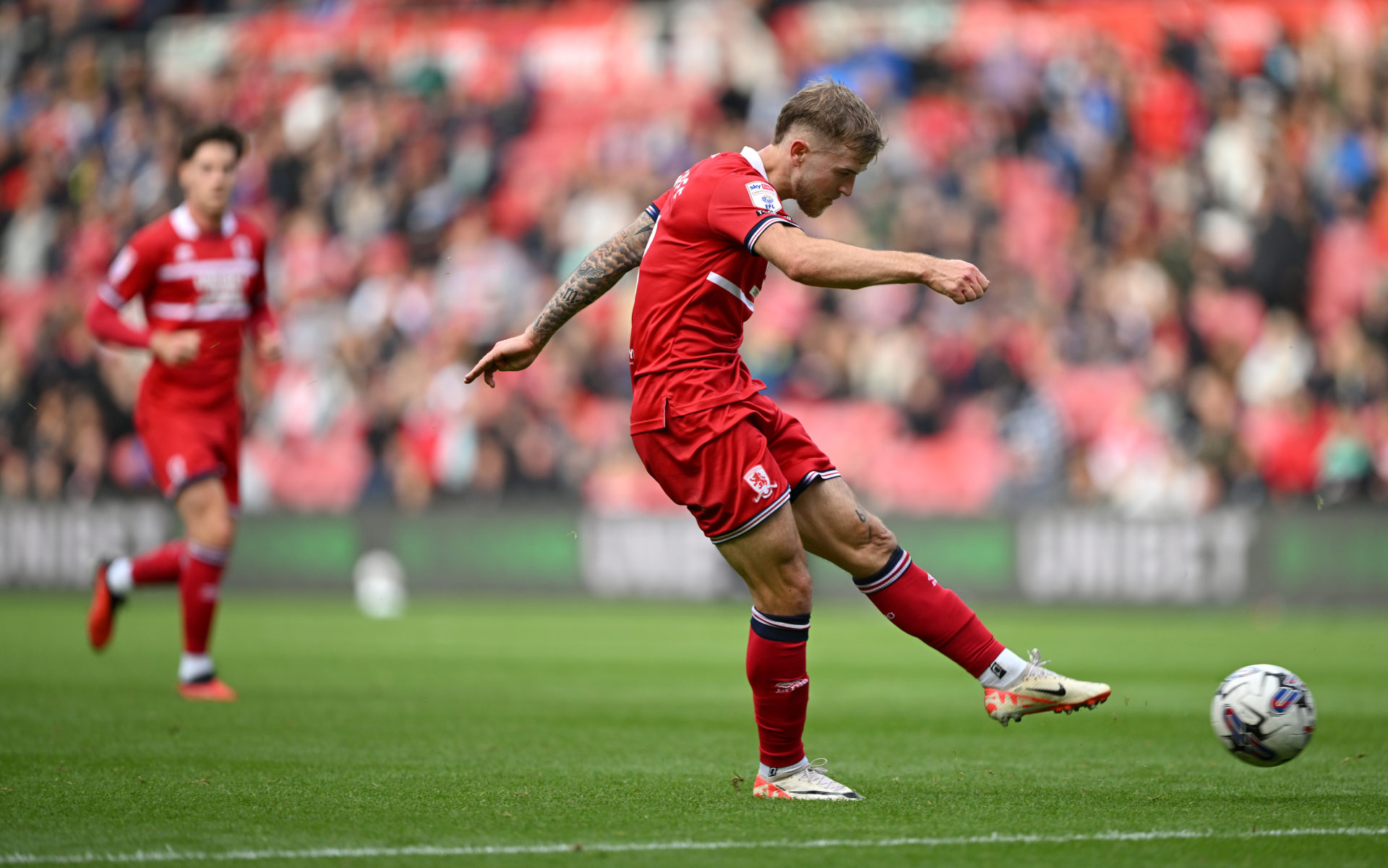 Riley McGree has made stance on Middlesbrough future clear amid ...