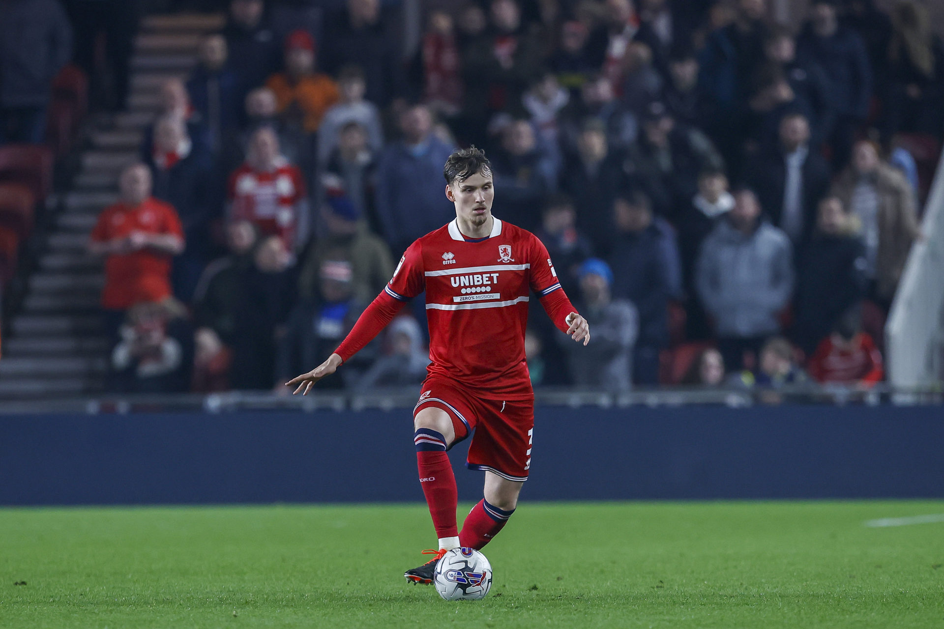 Who is Rav van den Berg? Meet the Middlesbrough defender taking the ...