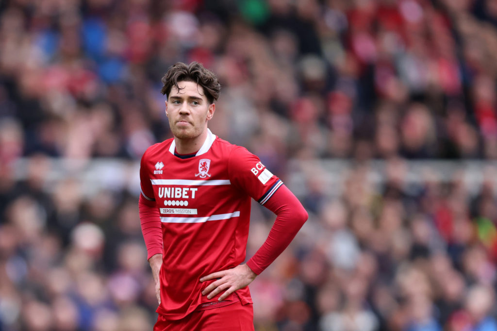 Hayden Hackney opens up on injury struggles and makes Middlesbrough ...