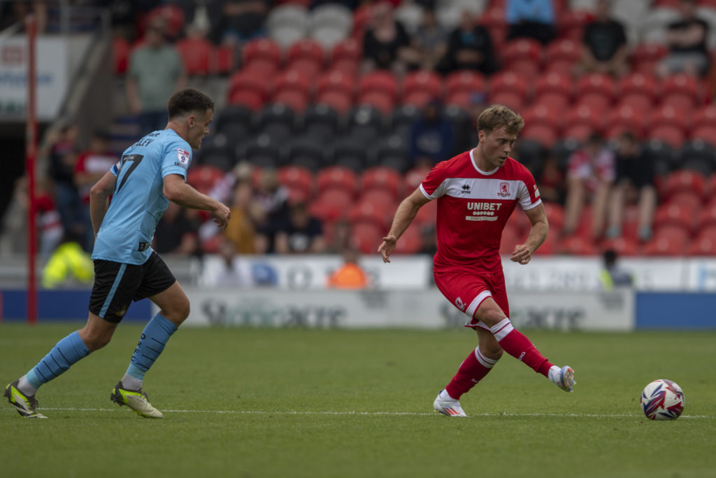 Middlesbrough star Aidan Morris names Manchester United and Real Madrid ...