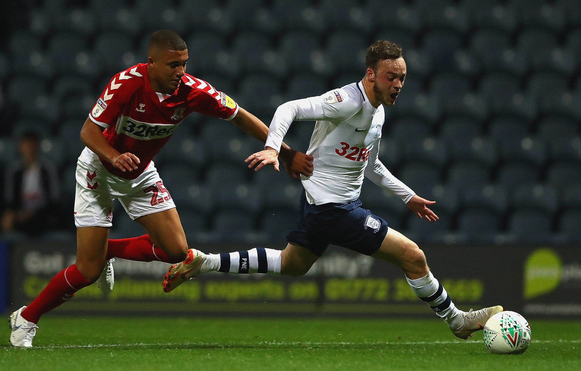 Middlesbrough's youngest-ever player in nightmare start at PL club