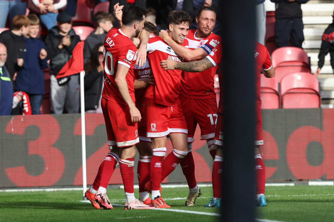 'Incredible' Middlesbrough star now backed to 'achieve big things ...